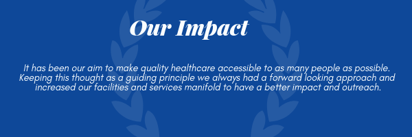 Our Impact - Rotary Ambala Cancer and General Hospital