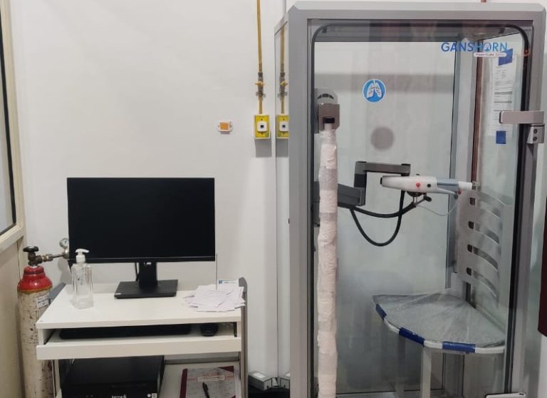 Advanced PFT lab at RACGH: First in the region - Rotary Ambala Cancer ...