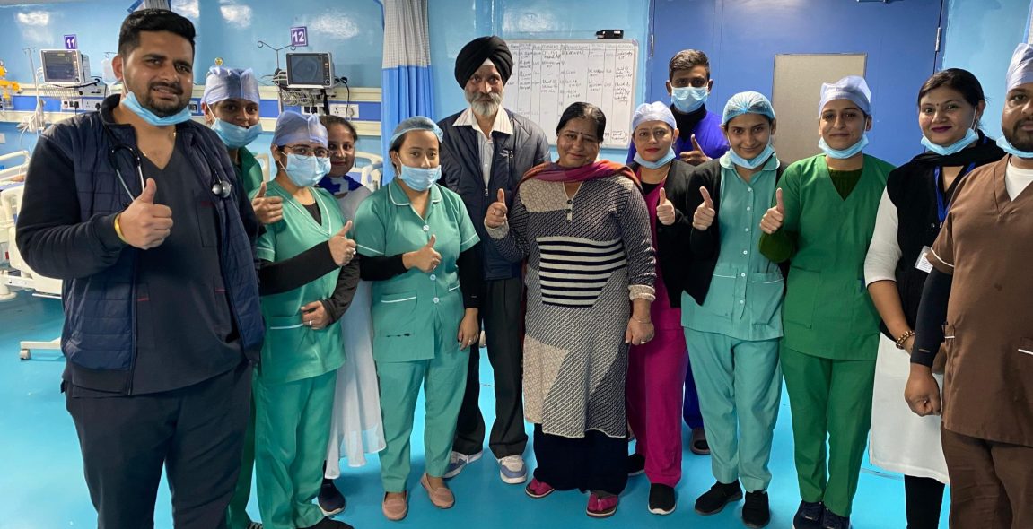 The critical care team saved a 49 year old female patient - Rotary ...